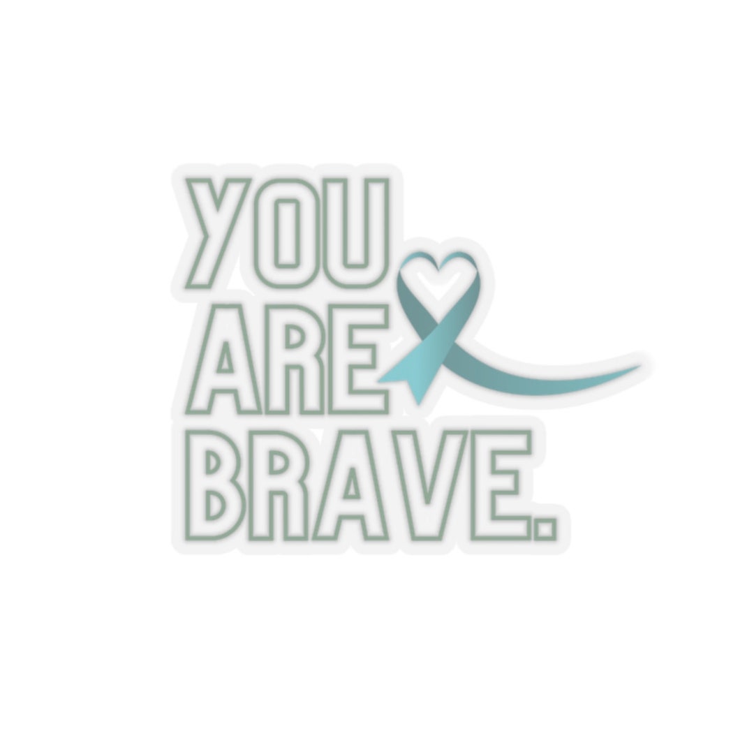 Cervical Cancer Awareness Kiss-cut Stickers - Etsy