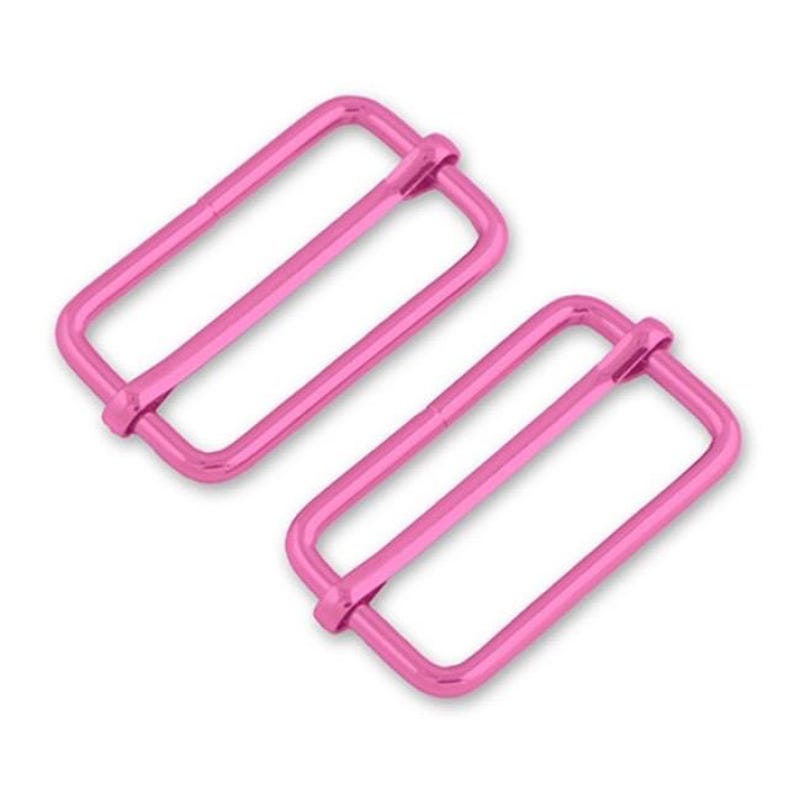 1 Inch Pink Buckles - Etsy