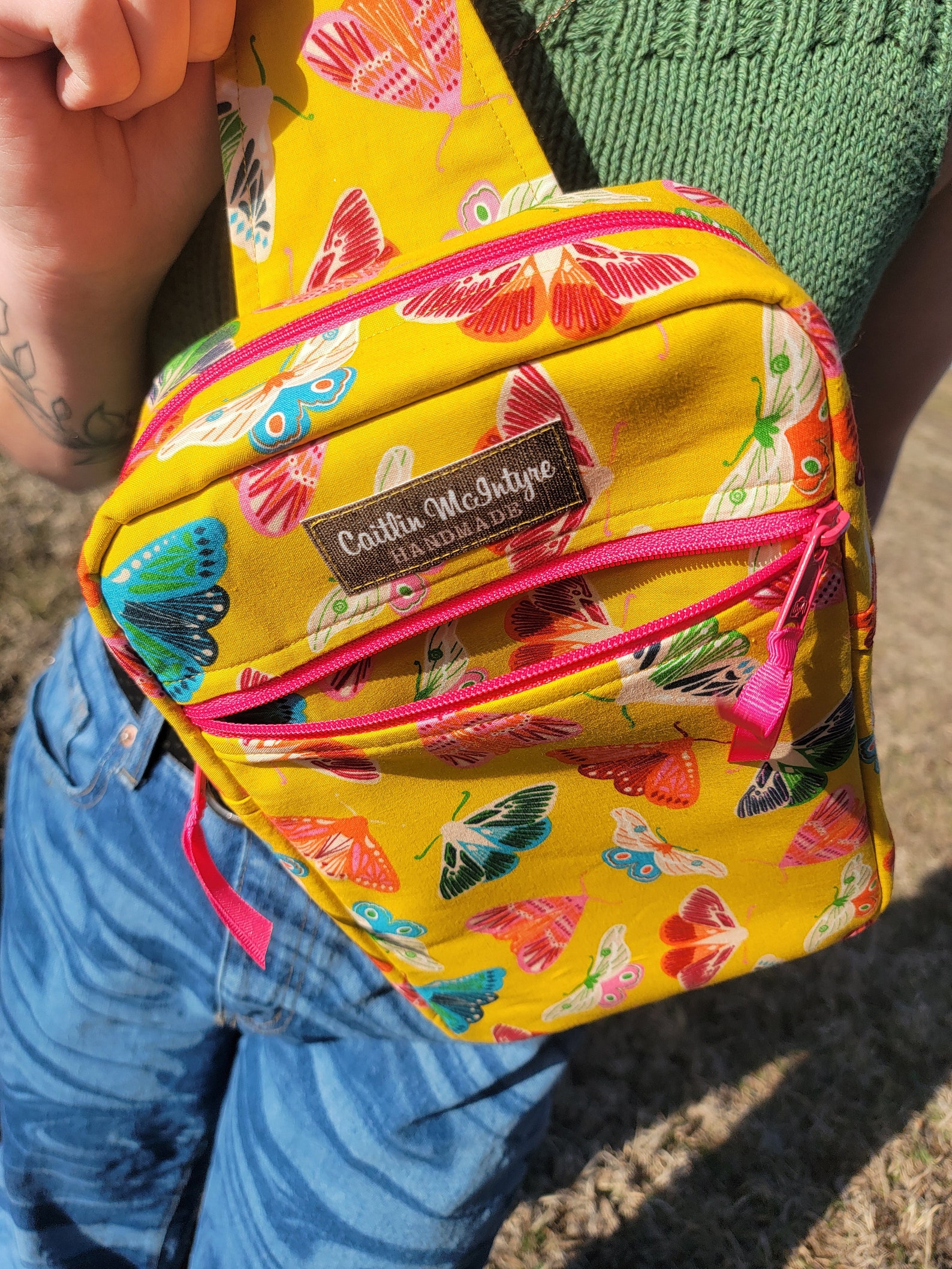 Sandhill Sling Crossbody in Ruby Star Society Melody Miller Flowerland ...