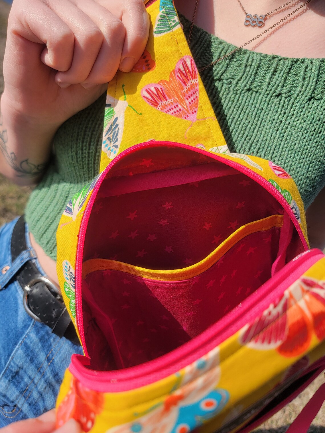 Sandhill Sling Crossbody in Ruby Star Society Melody Miller Flowerland ...