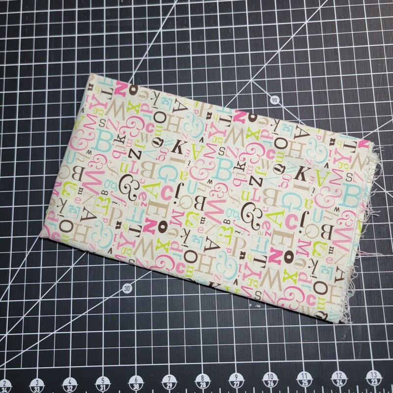 Text Fabric - Etsy