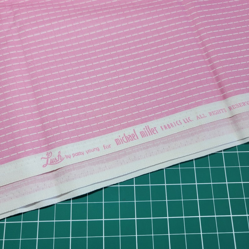 Patty Young Lush - Running Stitch in Pink - Etsy