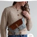 Haralson Crossbody Belt Bag Pattern by Noodlehead - Etsy