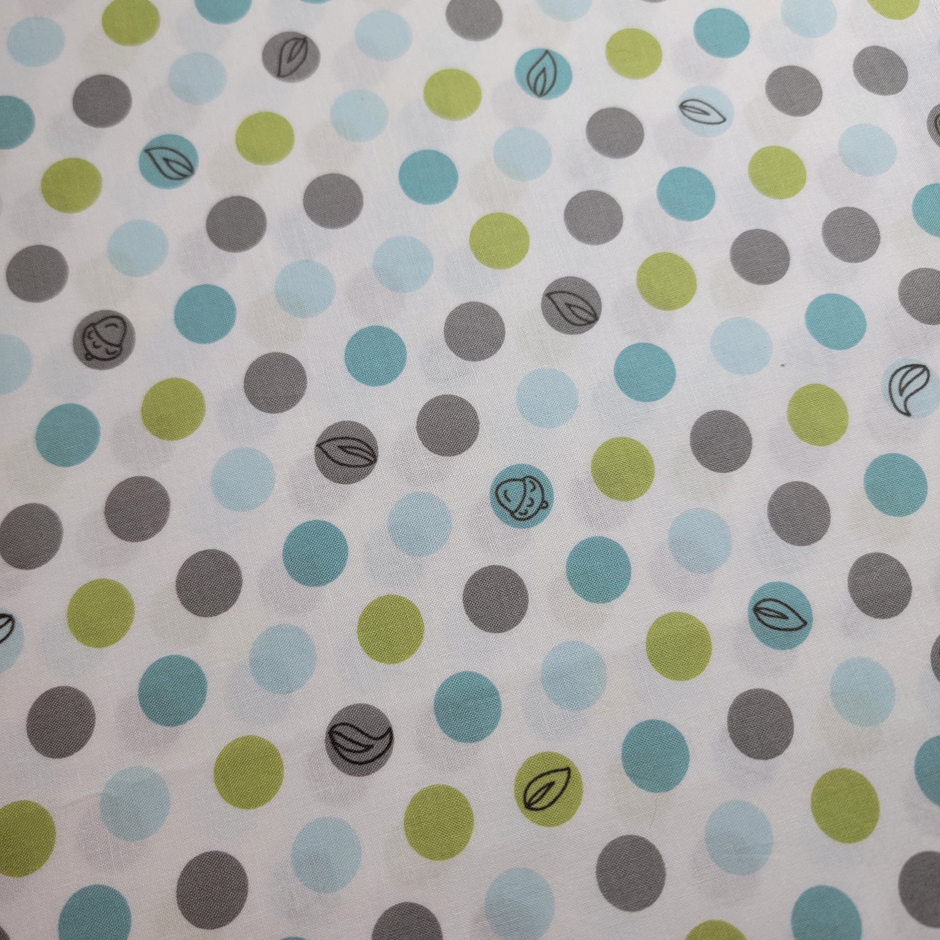 Patty Sloniger Backyard Baby - Lotsa Dots - Etsy