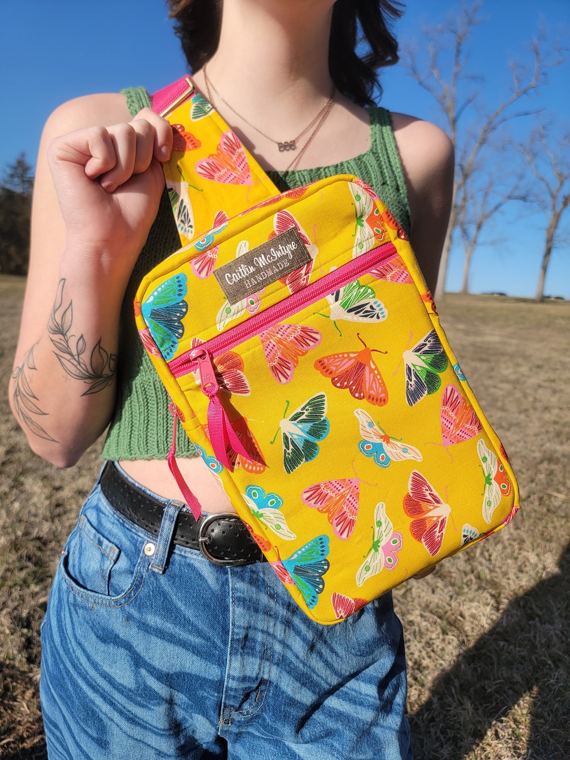 Sandhill Sling Crossbody in Ruby Star Society Melody Miller Flowerland ...