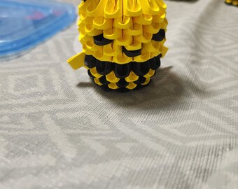 3D Origami Giraffe - Etsy