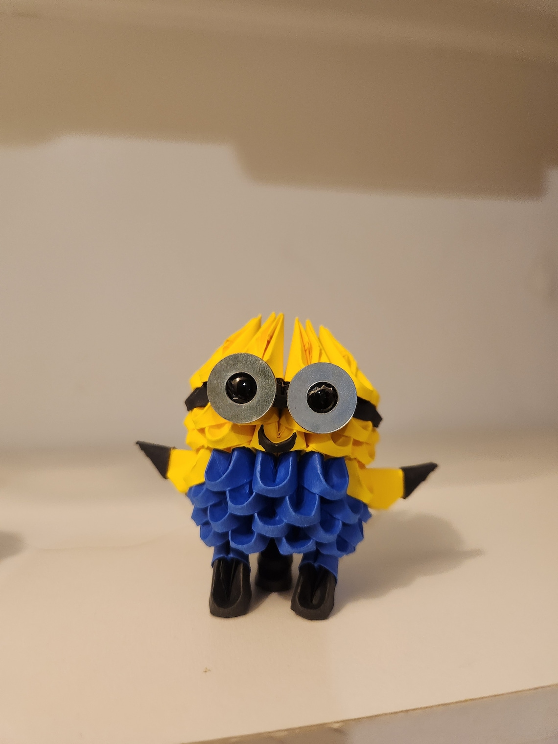 3D Origami Minion - Etsy