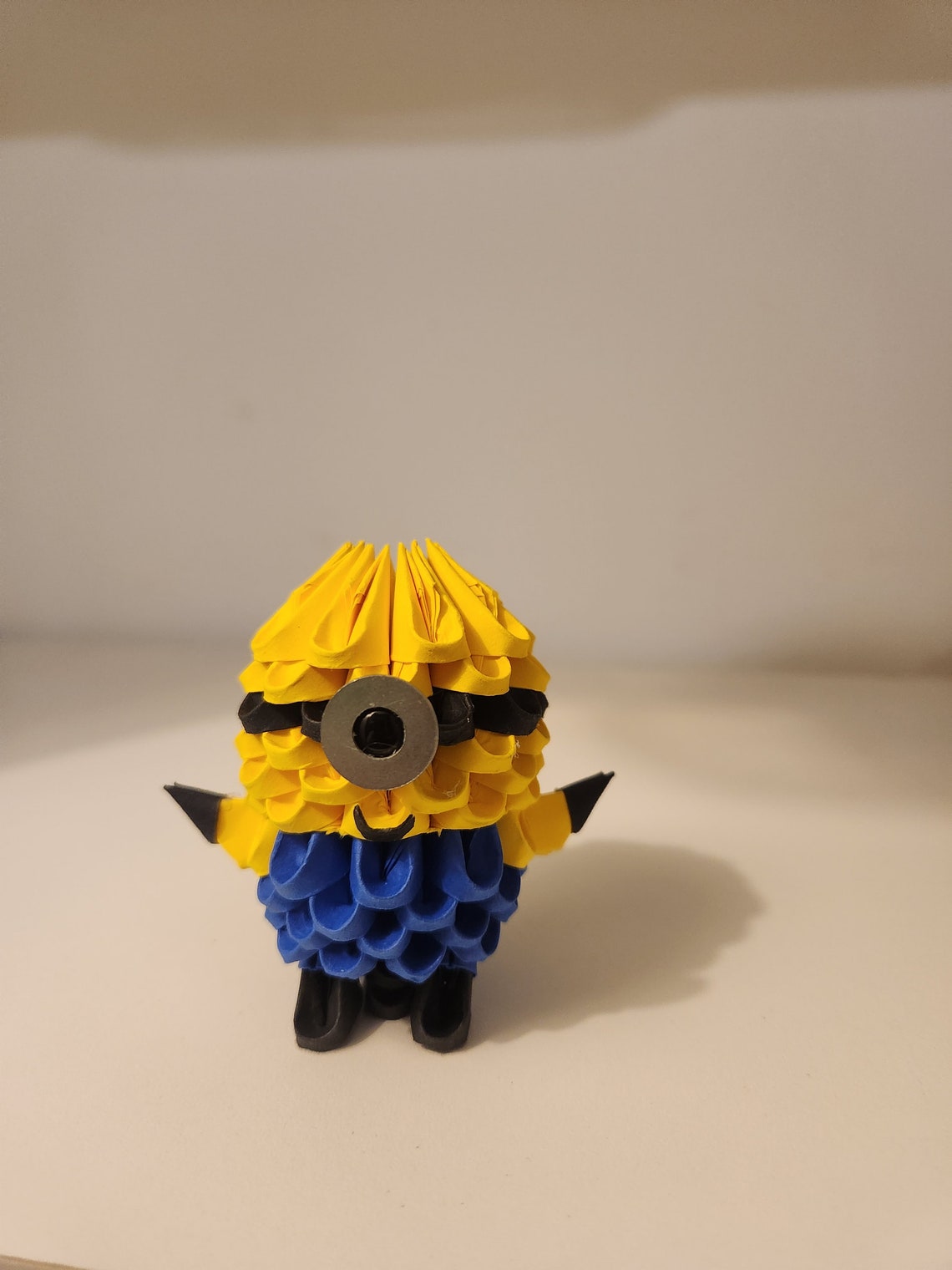 3D Origami Minion - Etsy