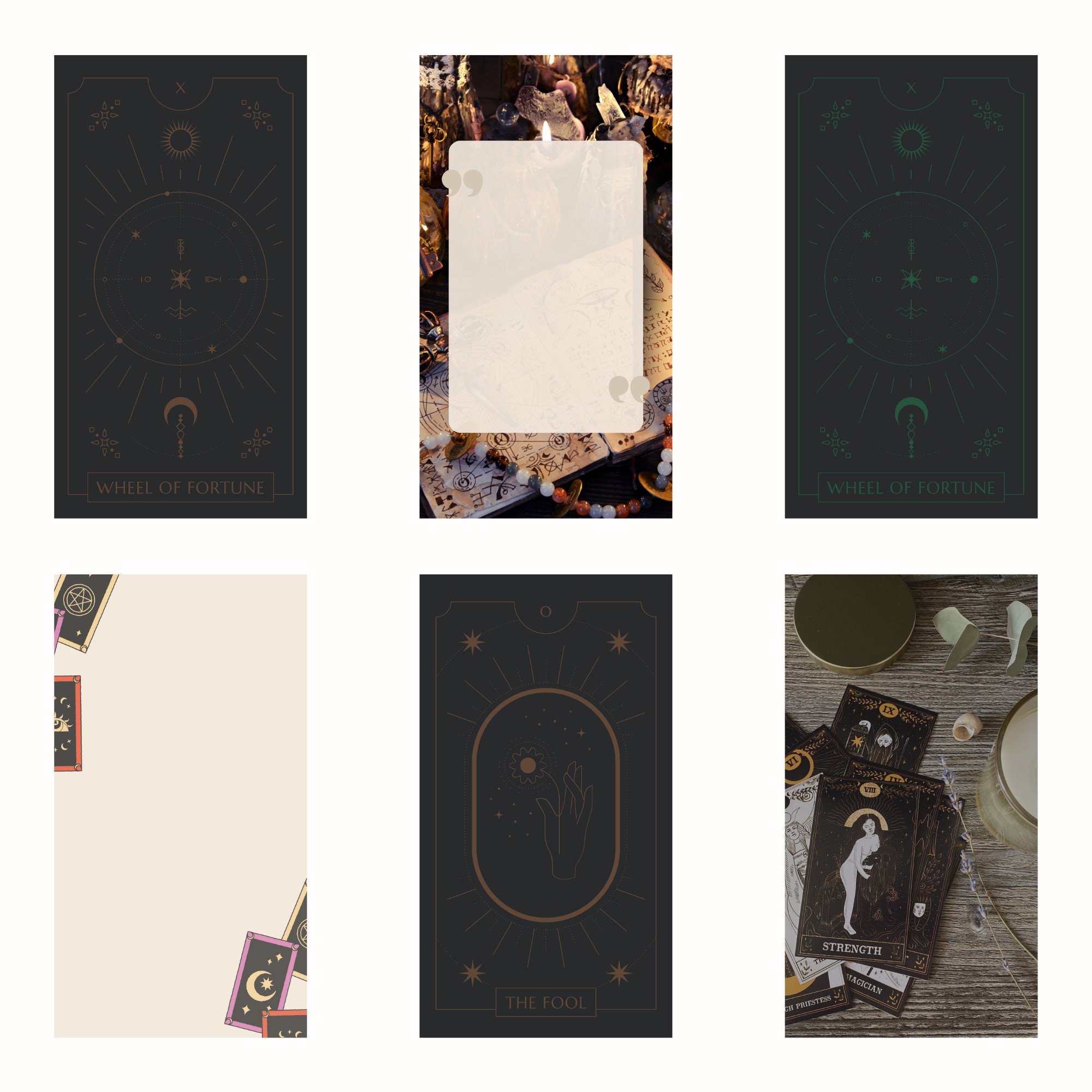 170+ Canva Mystical Author Templates | Writers | Bookstagram | Digital ...