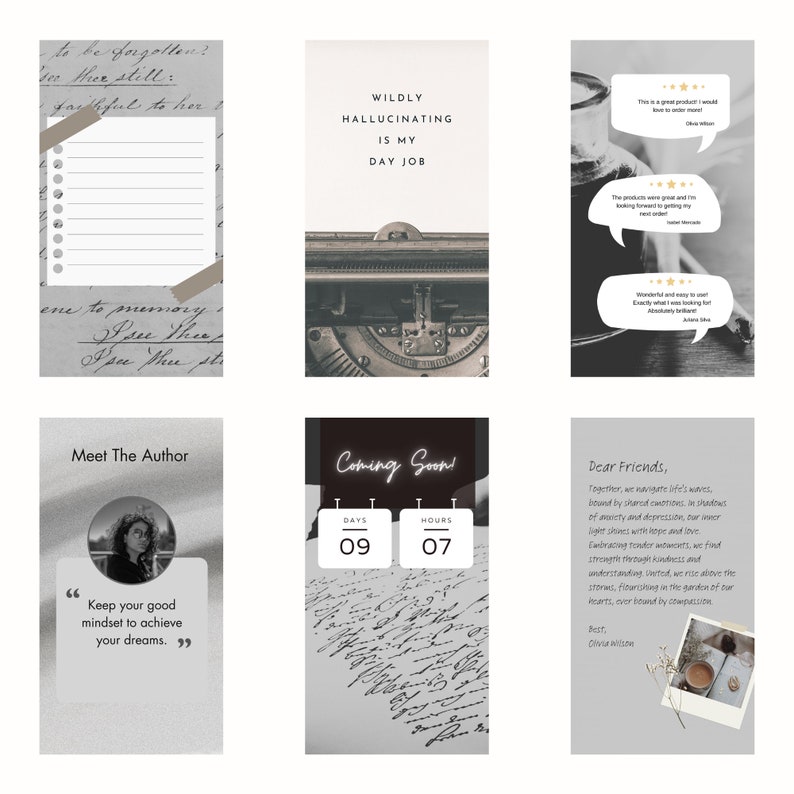 175+ Canva in Your Poet Era Templates | Authors | Readers | Bookstagram ...