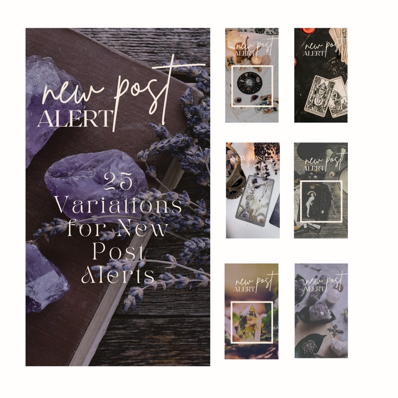 170+ Canva Mystical Author Templates | Writers | Bookstagram | Digital ...