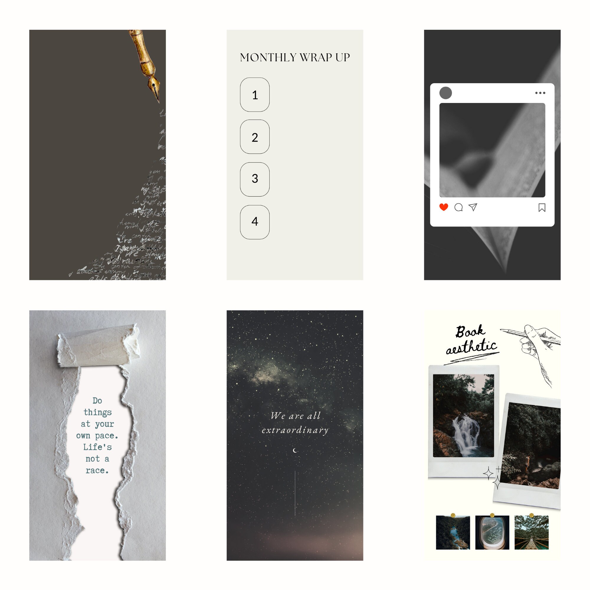 175+ Canva in Your Poet Era Templates | Authors | Readers | Bookstagram ...