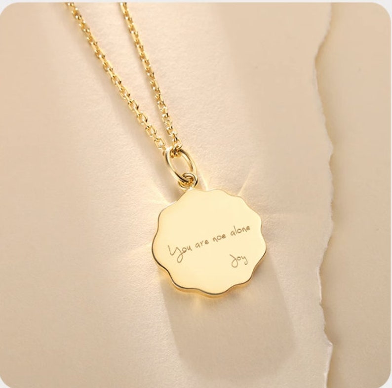 Pet Memorial Necklace, Cat Memorial Gift, Personalized Pet Jewelry ...