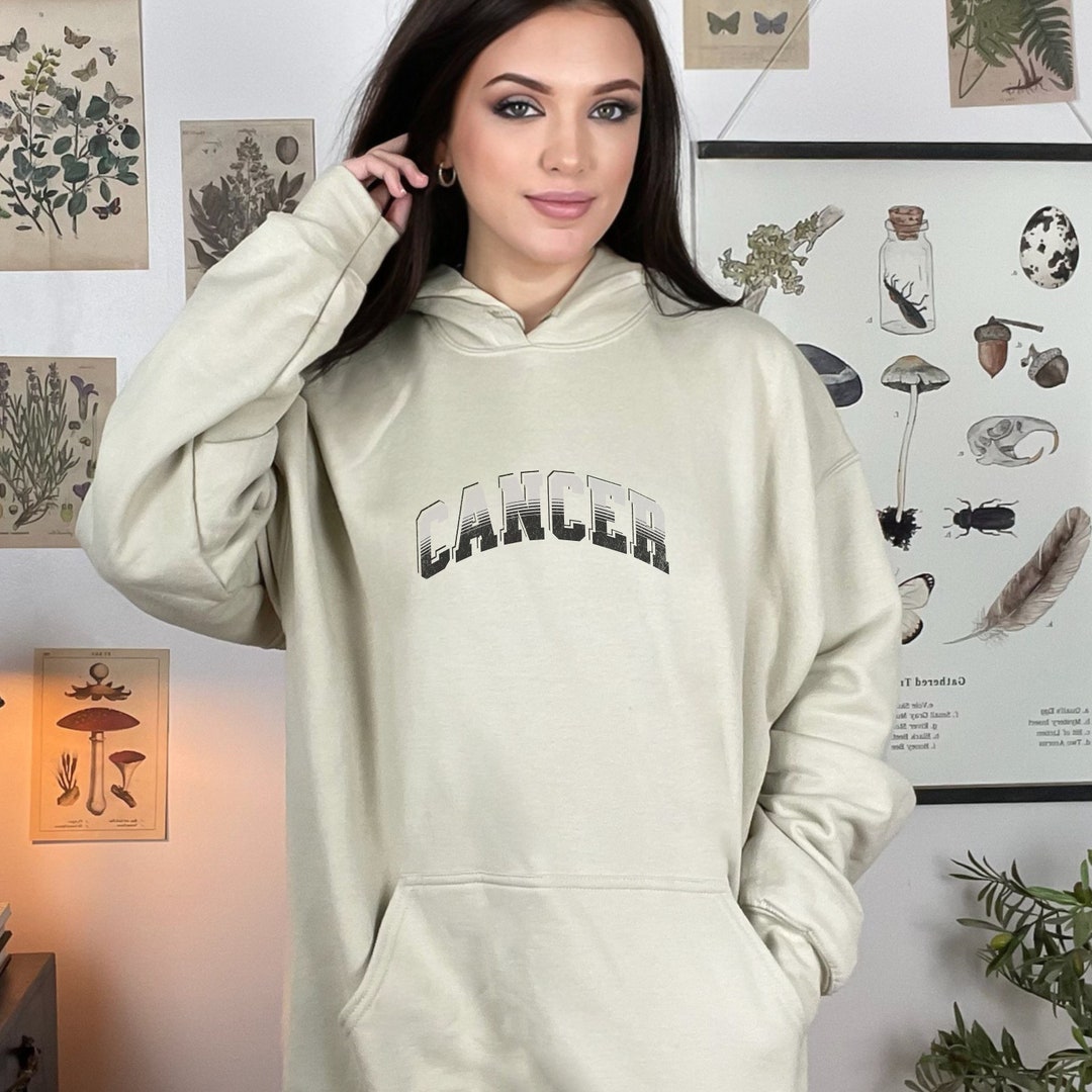 Cancer Zodiac Sign Hoodie, Astrology Shirt, Zodiac Birthday Gift, Birth ...