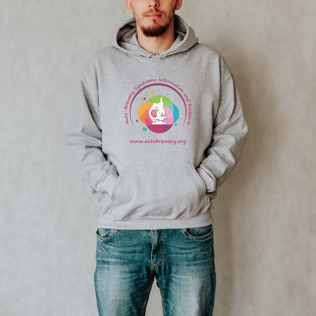 Auto Brewery Syndrome ABS Logo Hooded Sweatshirt - Etsy