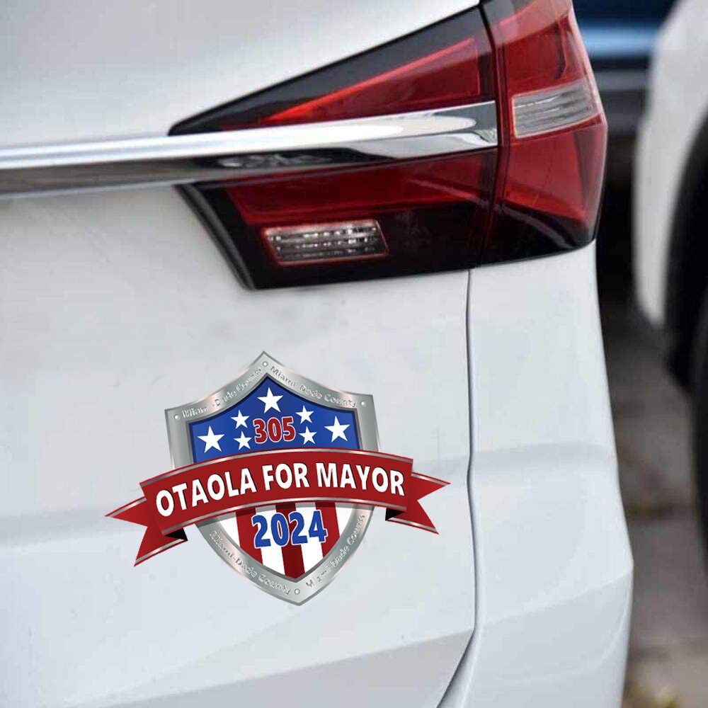 Otaola for Mayor 2024 Stickers Vote for Otaola 2024 - Etsy