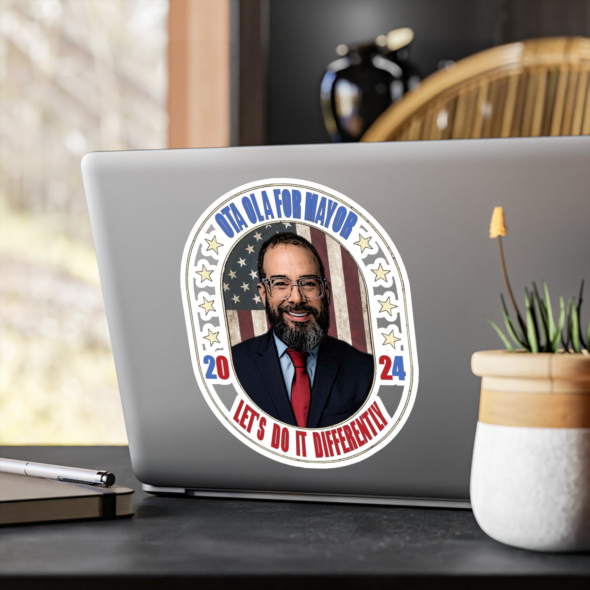 Otaola for Mayor 2024 Stickers, Vote for Otaola 2024, Stickers, Miami ...