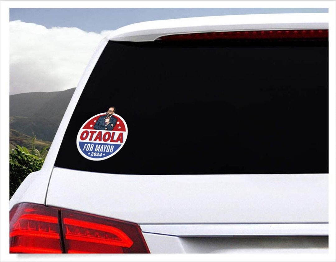 Otaola for Mayor 2024 Stickers, Vote for Otaola 2024, Stickers, Miami ...