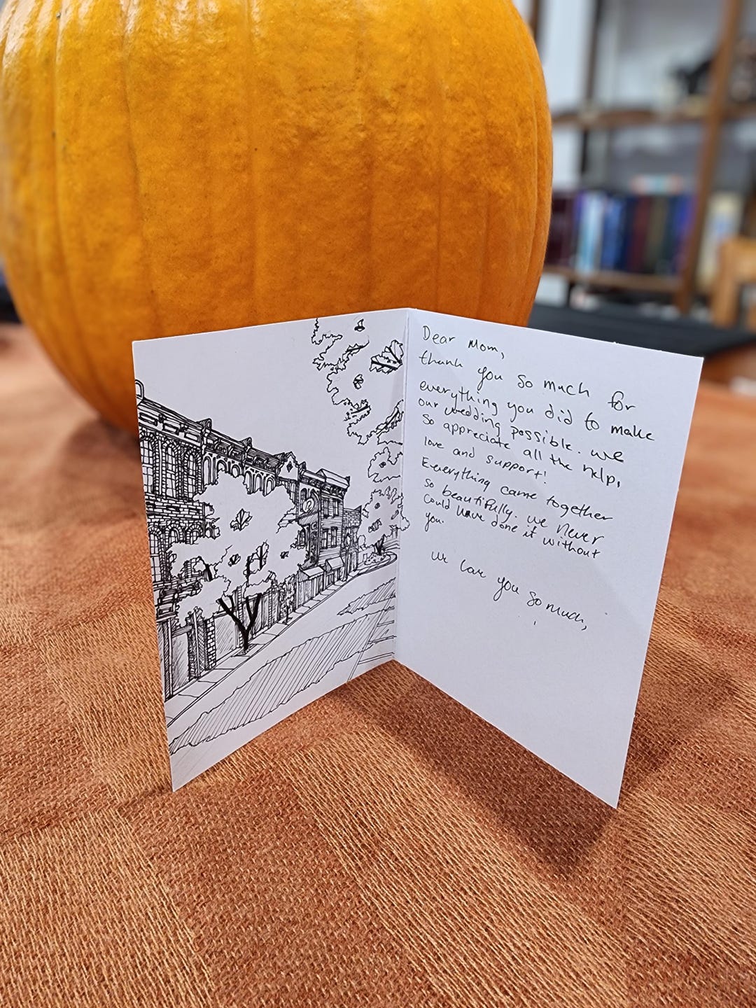 Custom Hand Drawn Cards - Etsy