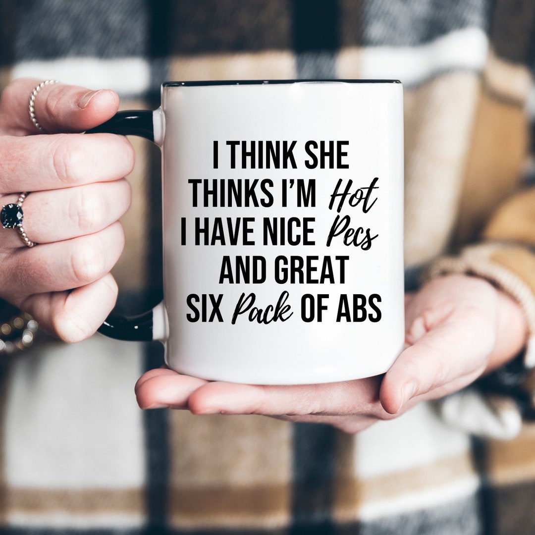 Six Pack of Abs Mug, Funny Reality TV Gift, Kody Brown, Meri Brown ...