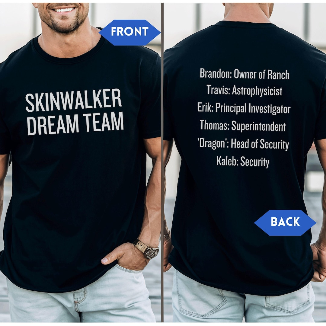 Skinwalker Dream Team Shirt, 1.6 Ghz, Paranormal Shirt, Skin Walker ...