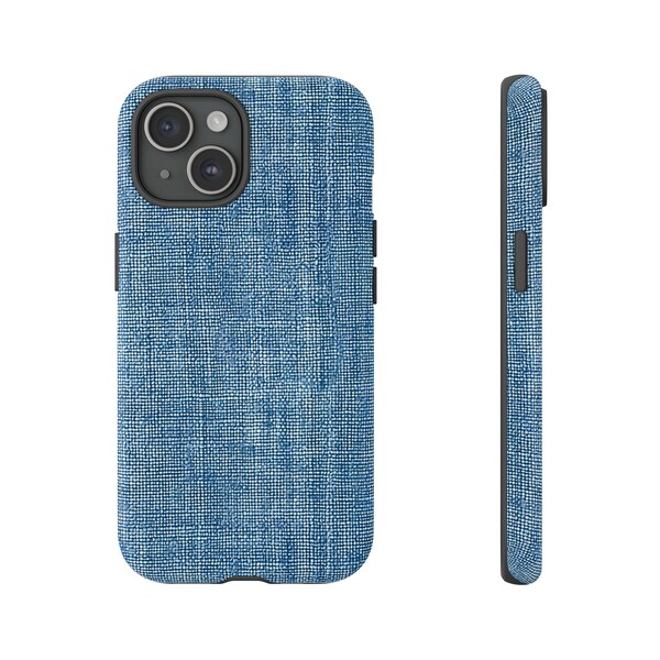 Denim Phone Case - Etsy