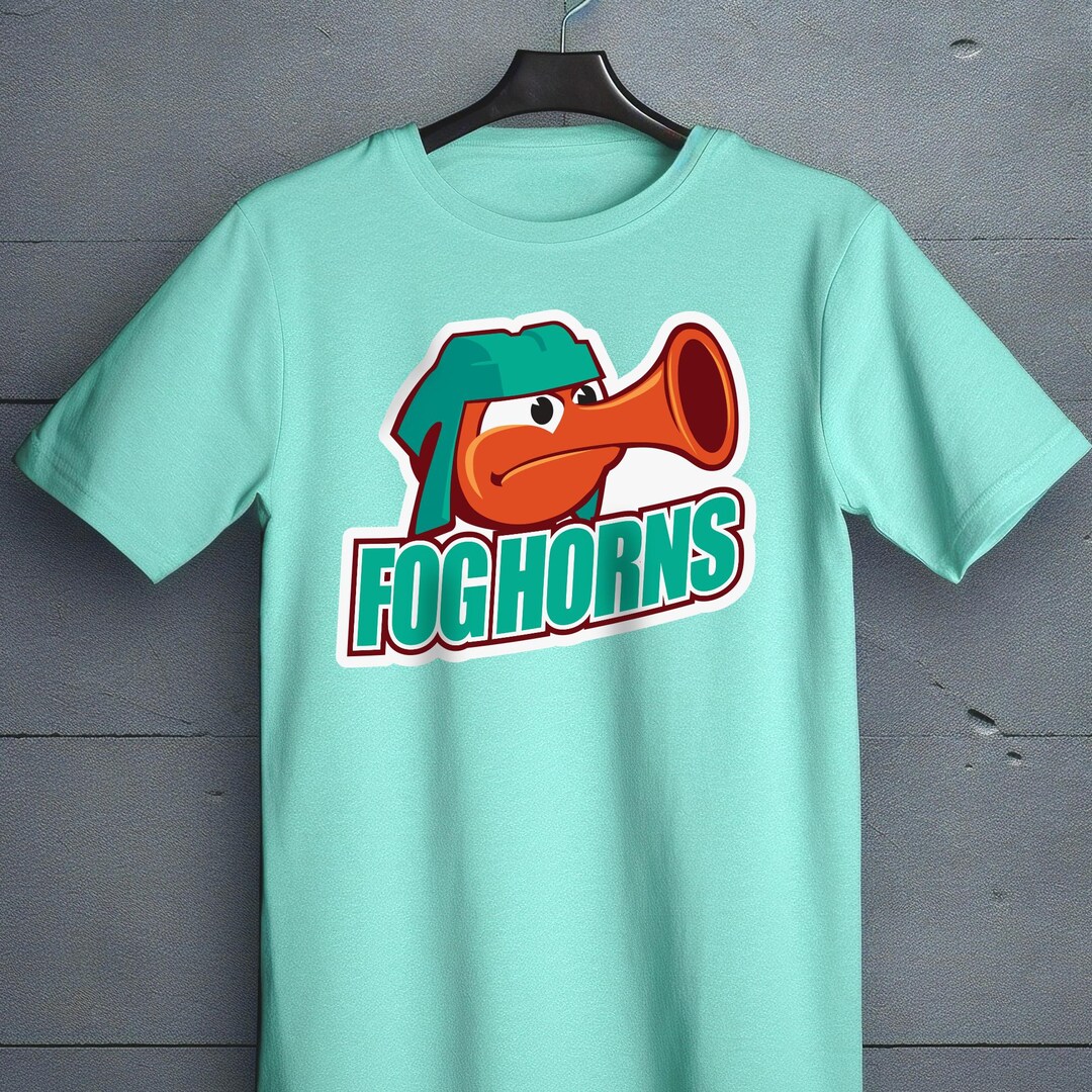 Fog Horns Hockey Team T-shirt - Inside Out 2 Movie Inspired - Etsy