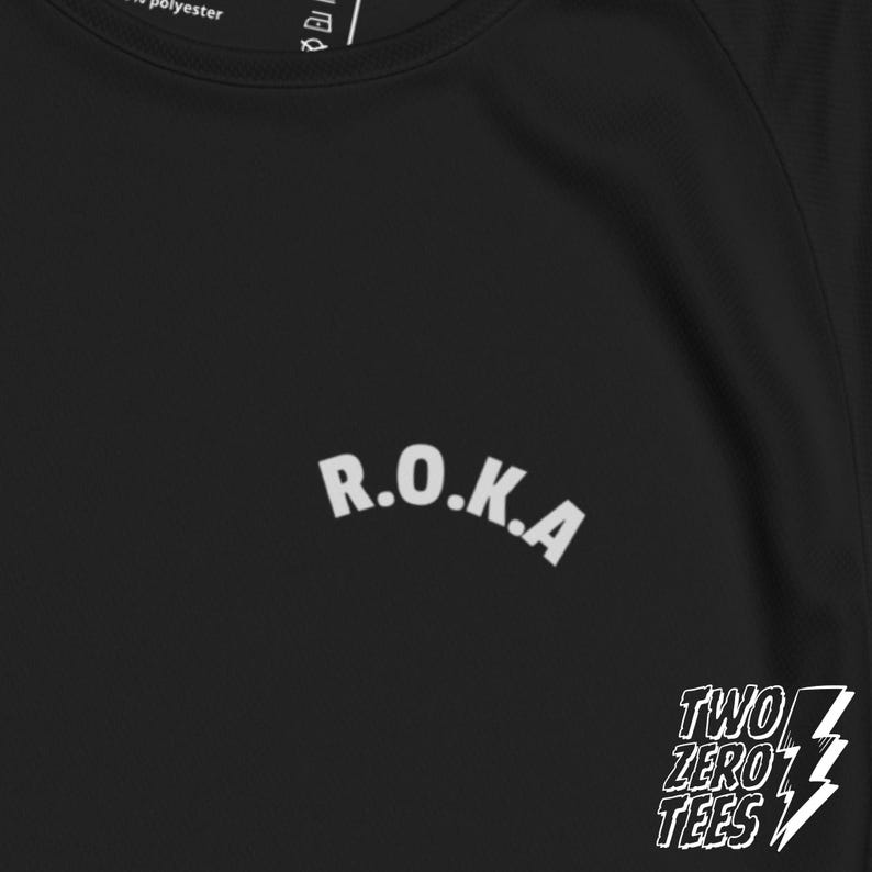 ROKA Korea Army Tech Tee: Military Gym Sports T Shirt - Etsy