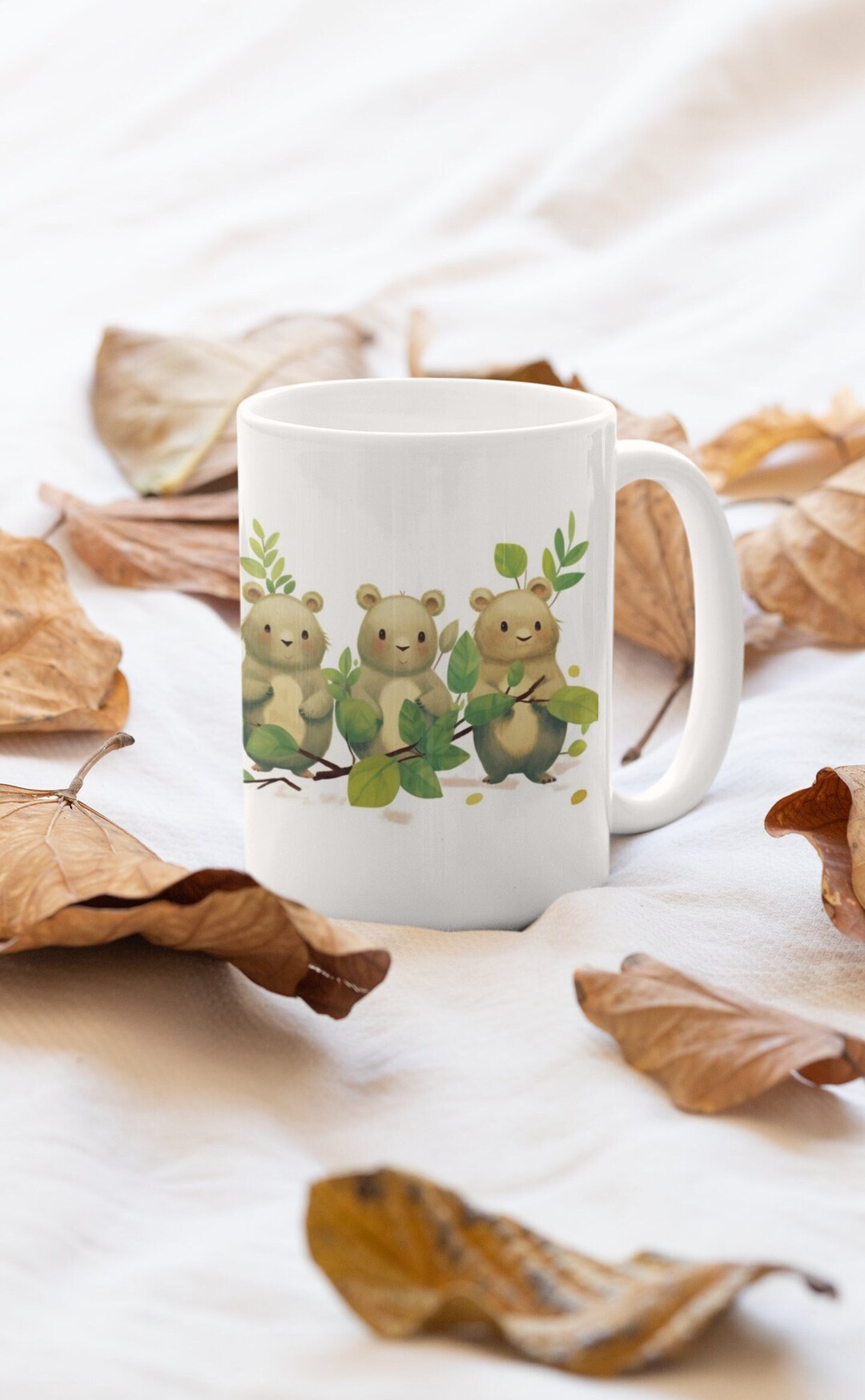 Mug With Wombats, Mug Gift, Wombats, Coffee Mug, Tea Mug, Chocolate Mug ...