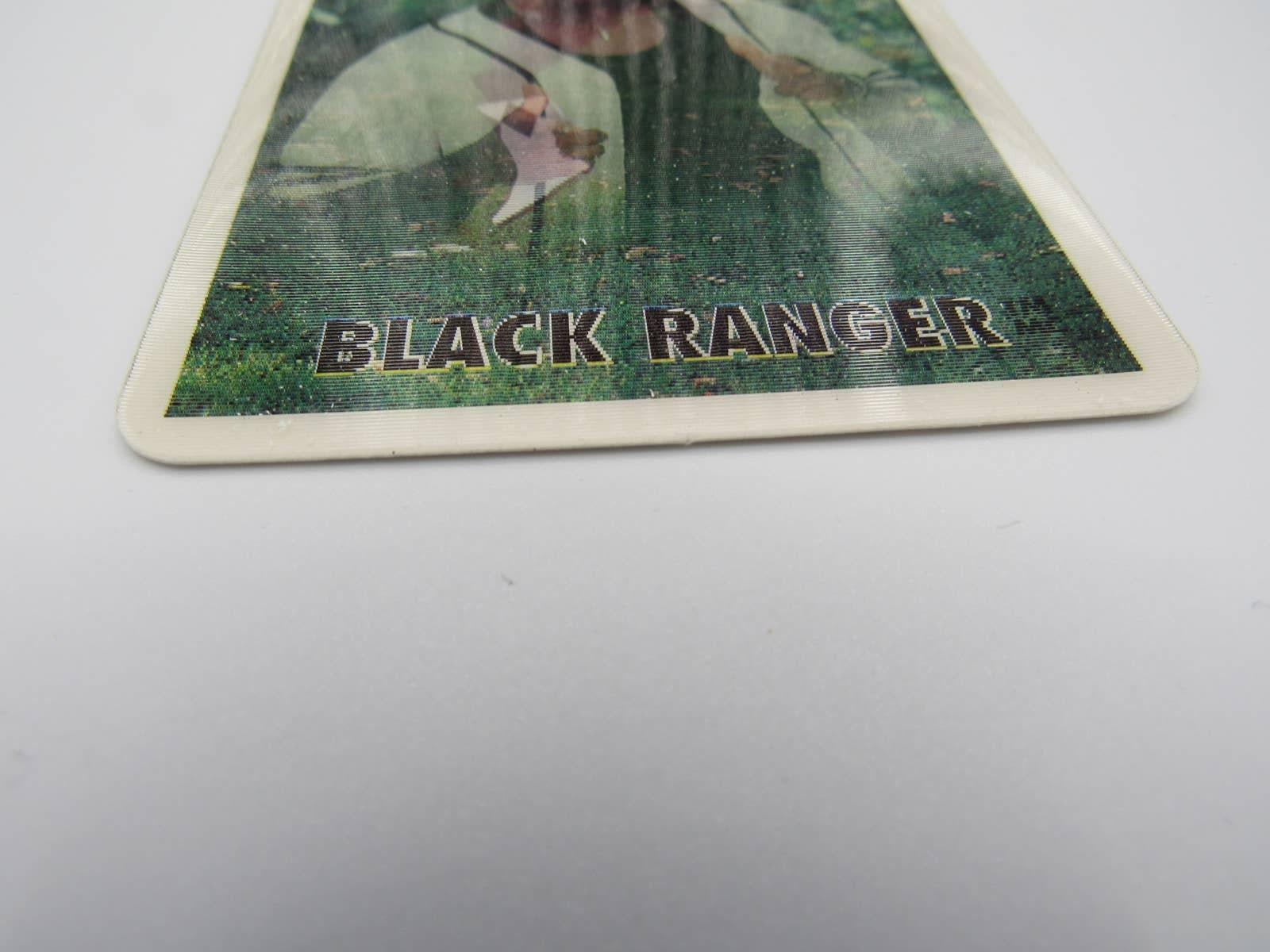 Mighty Morphin Power Rangers Magic Action Trading Card Black - Etsy