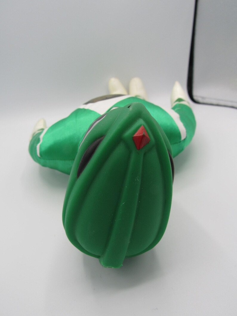 Green Ranger Plush Mighty Morphin Power Rangers 1994 Saban Vintage ...