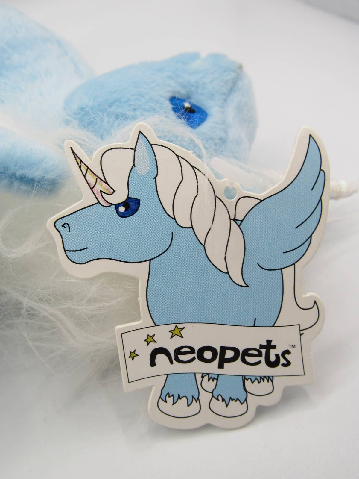 NEW W/ Tags Blue Uni Plush Neopets Limited Edition 2003 Limited Too ...
