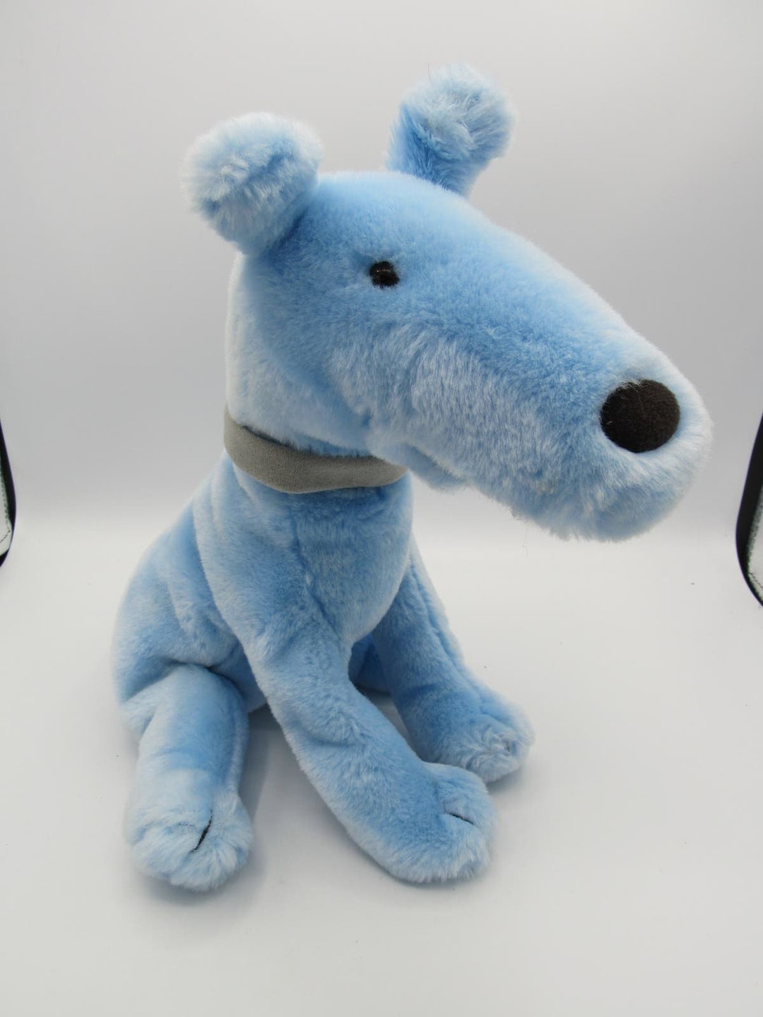 Mac Plush Clifford the Big Red Dog Kohl's Cares Blue 2003 Vintage Greyhound - Etsy