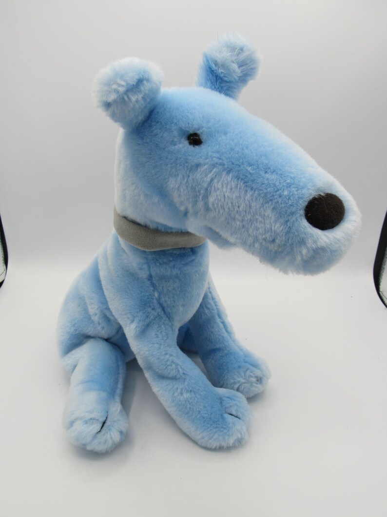 Mac Plush Clifford the Big Red Dog Kohl's Cares Blue 2003 Vintage ...