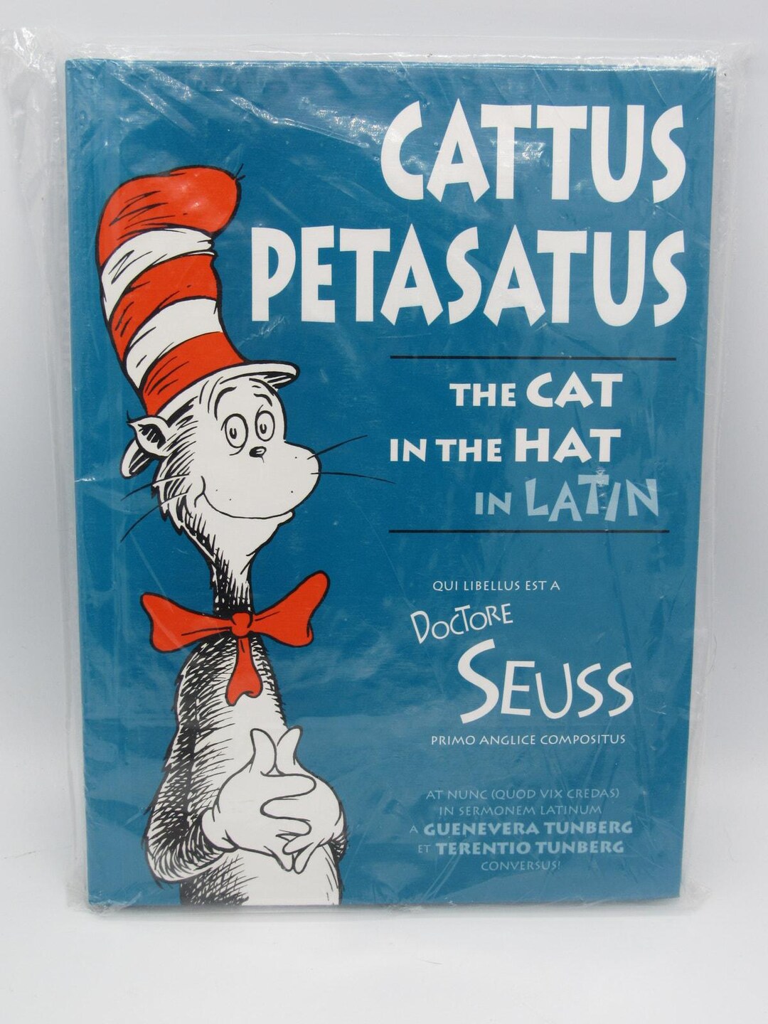 NEW Factory Sealed Cattus Petasatus Cat in the Hat in Latin Dr. Seuss ...