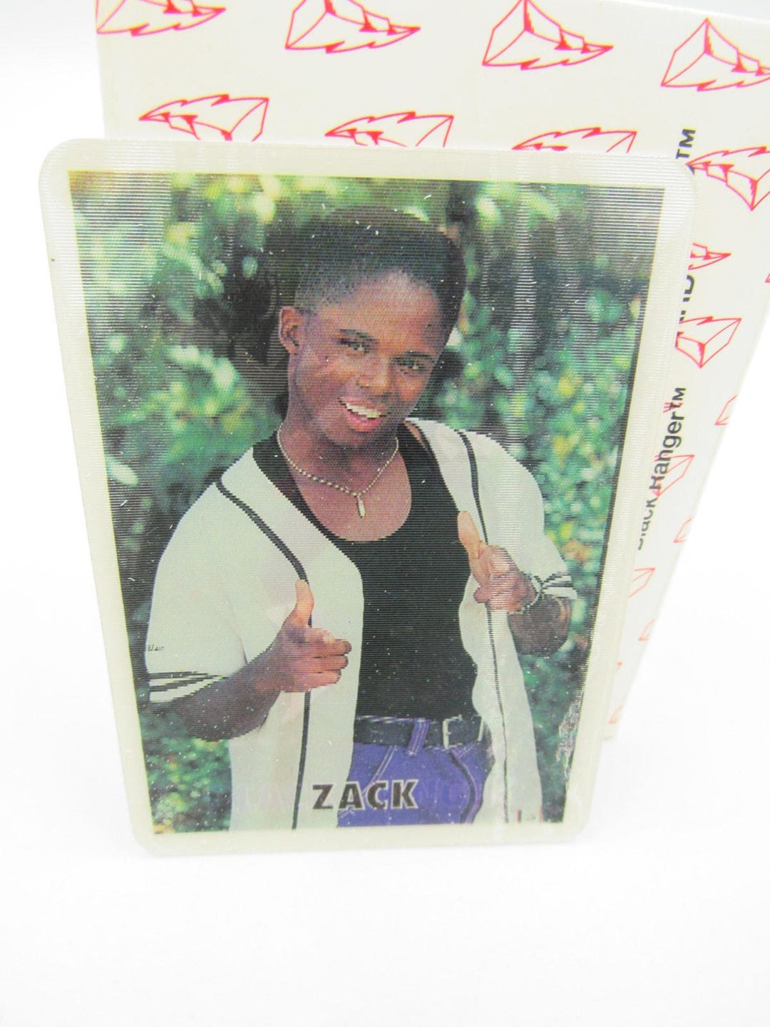 Mighty Morphin Power Rangers Magic Action Trading Card Black Ranger ...