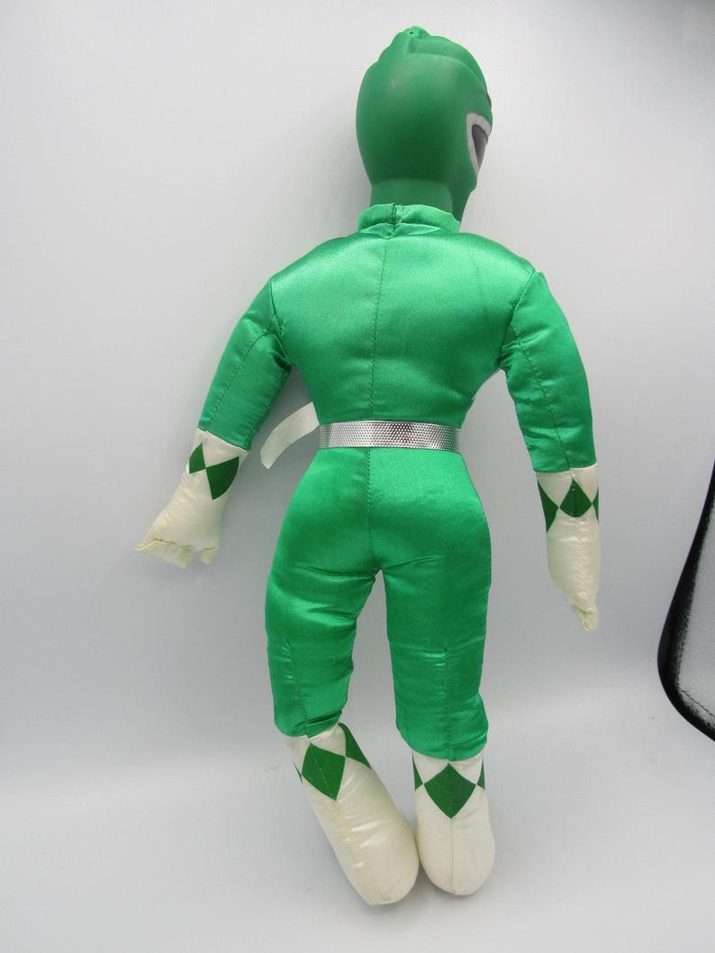 Green Ranger Plush Mighty Morphin Power Rangers 1994 Saban Vintage ...