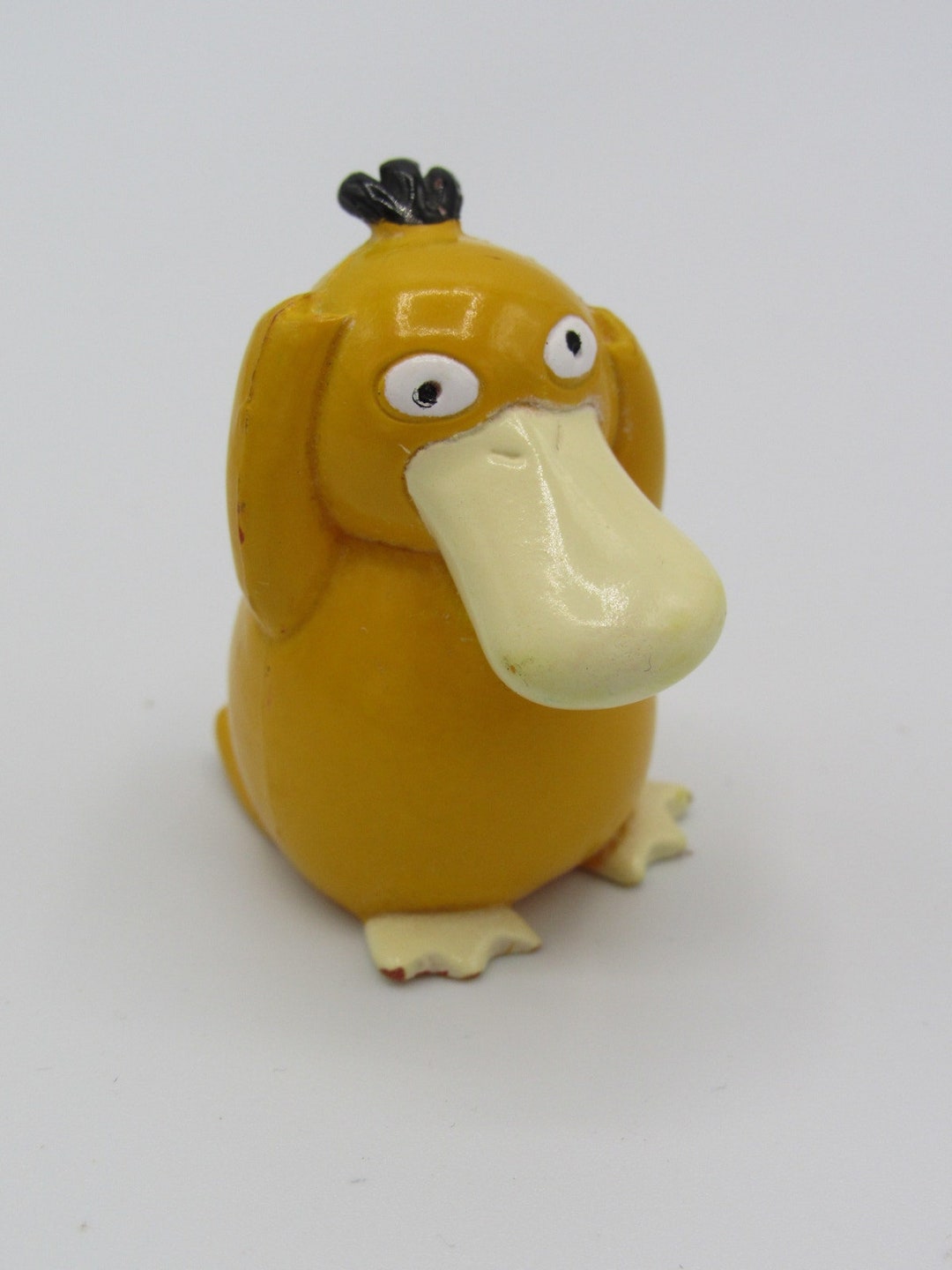 Psyduck Figure Pencil Topper Pokemon TOMY 2 Authentic Official Nintendo ...