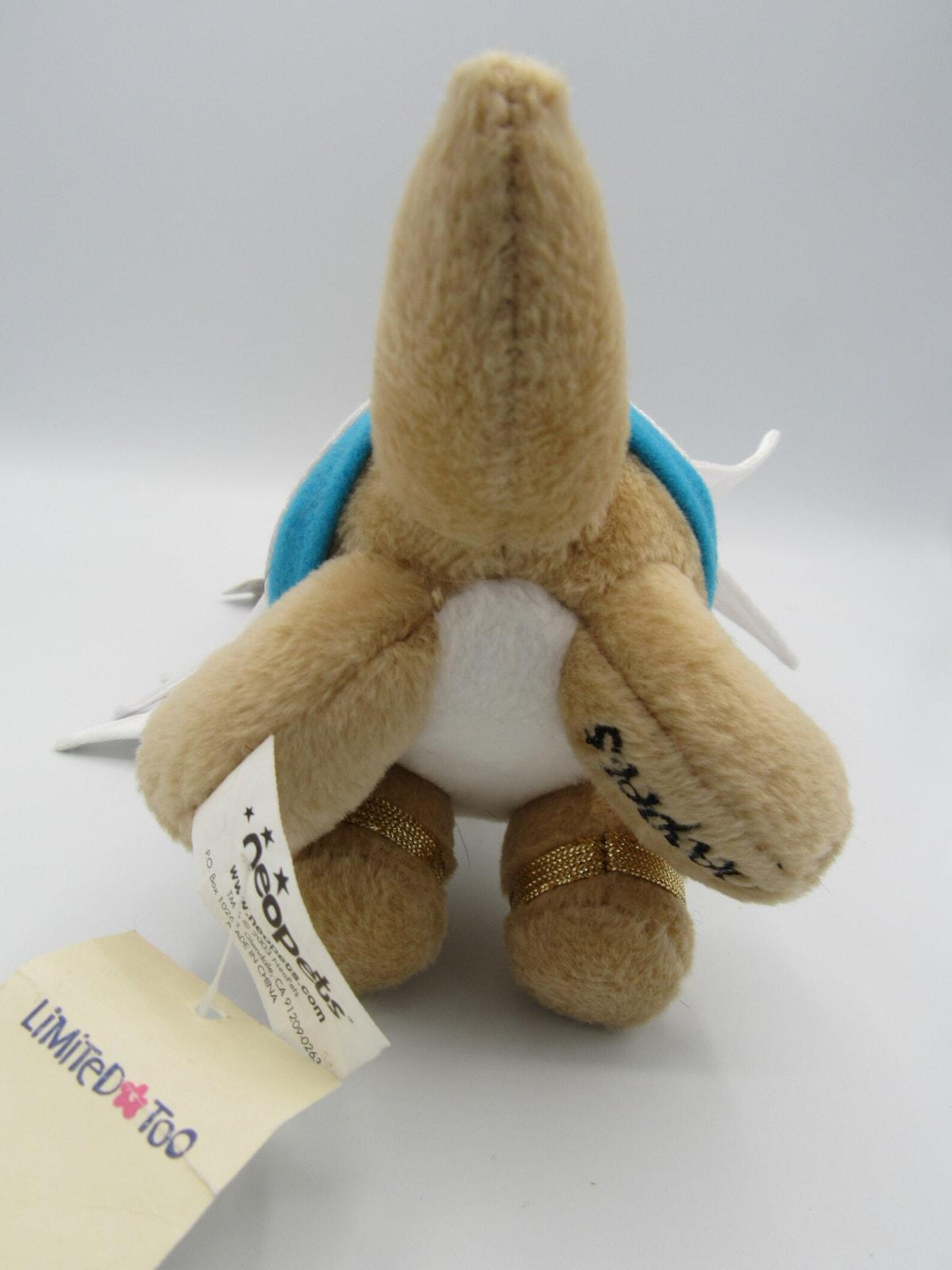 NEW W/ Tags Desert Aisha Plush Neopets Limited Edition 2003 Limited Too ...