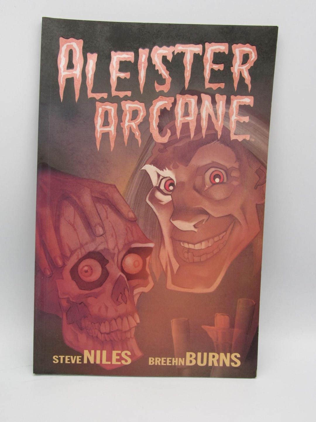 New Aleister Arcane Graphic Novel IDW 2004 First Printing Paperback ...