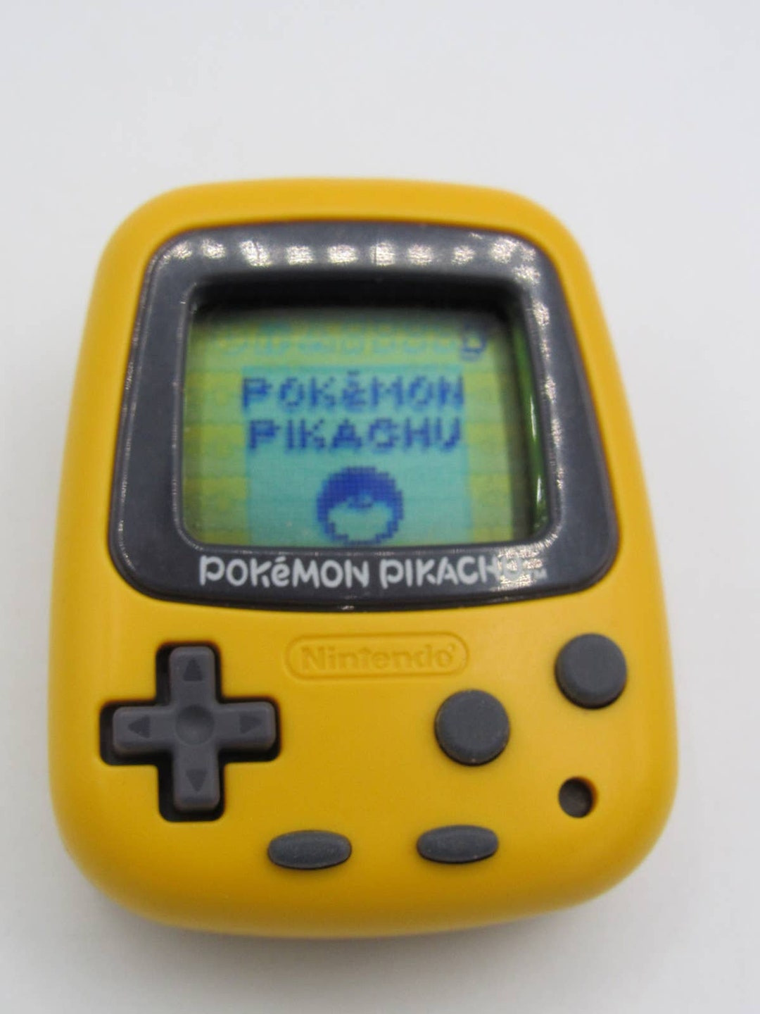 Pocket Pikachu Virtual Pet 1998 Vintage Nintendo TESTED - Etsy