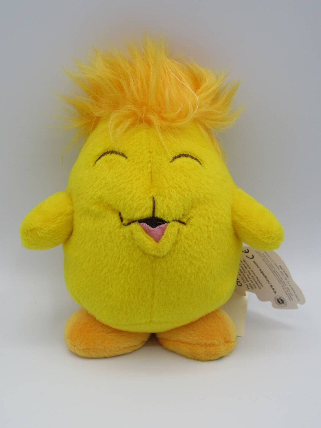 NEW W/ Tags Yellow Chia Plush Neopets Limited Edition 2002 - Etsy