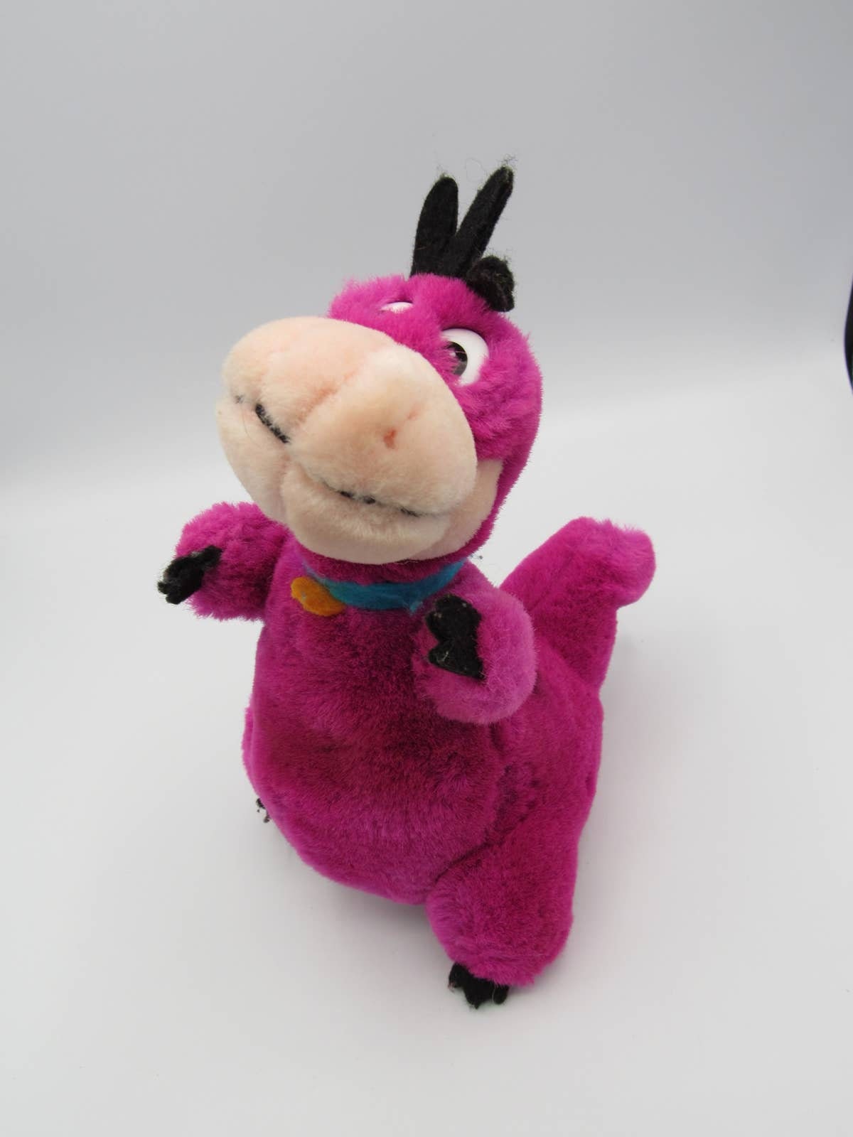 Dino Plush the Flintstones 1996 Hanna-barbera Vintage Purple - Etsy