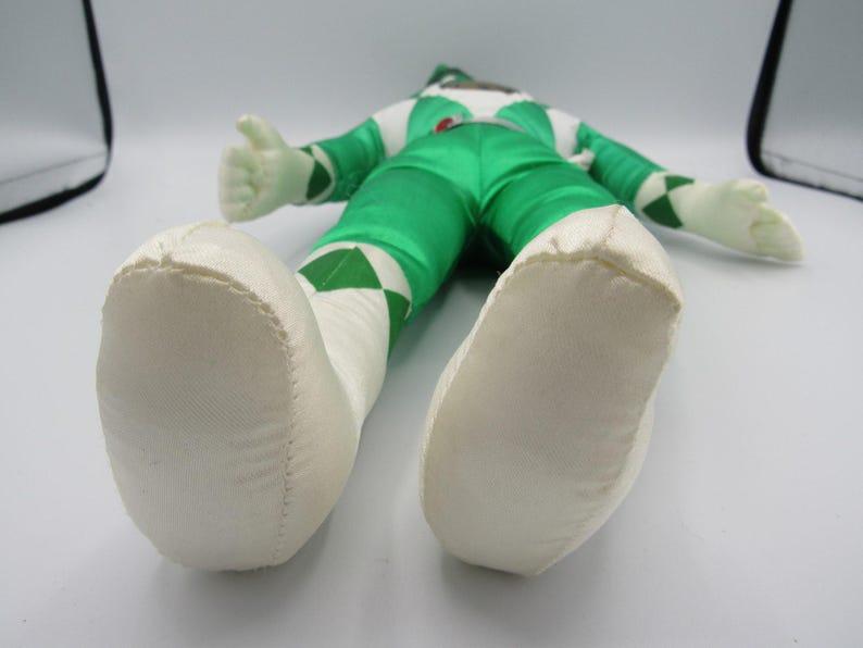 Green Ranger Plush Mighty Morphin Power Rangers 1994 Saban Vintage ...
