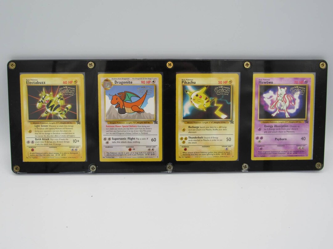 Kids WB Presents Pokemon the First Movie Promo Set - Etsy