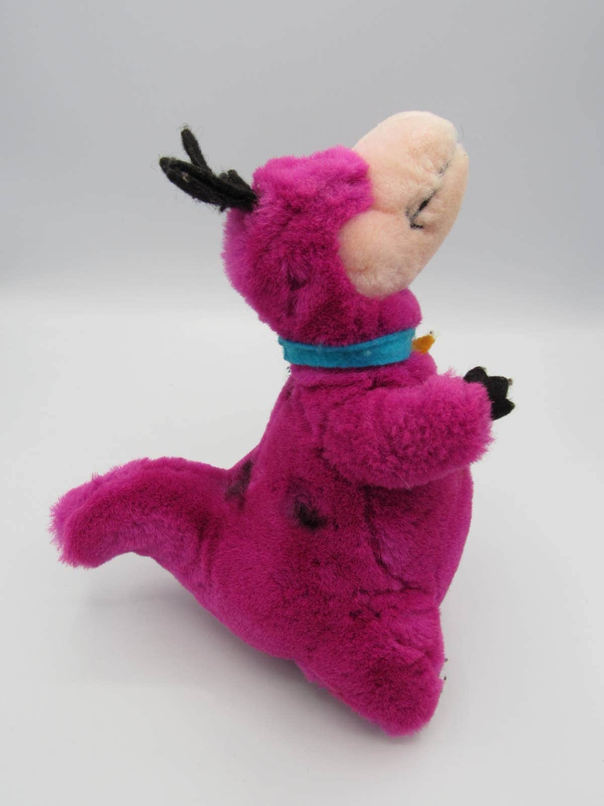 Dino Plush the Flintstones 1996 Hanna-barbera Vintage Purple - Etsy