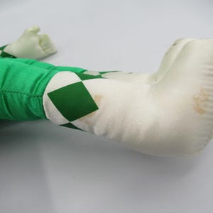 Green Ranger Plush Mighty Morphin Power Rangers 1994 Saban Vintage ...