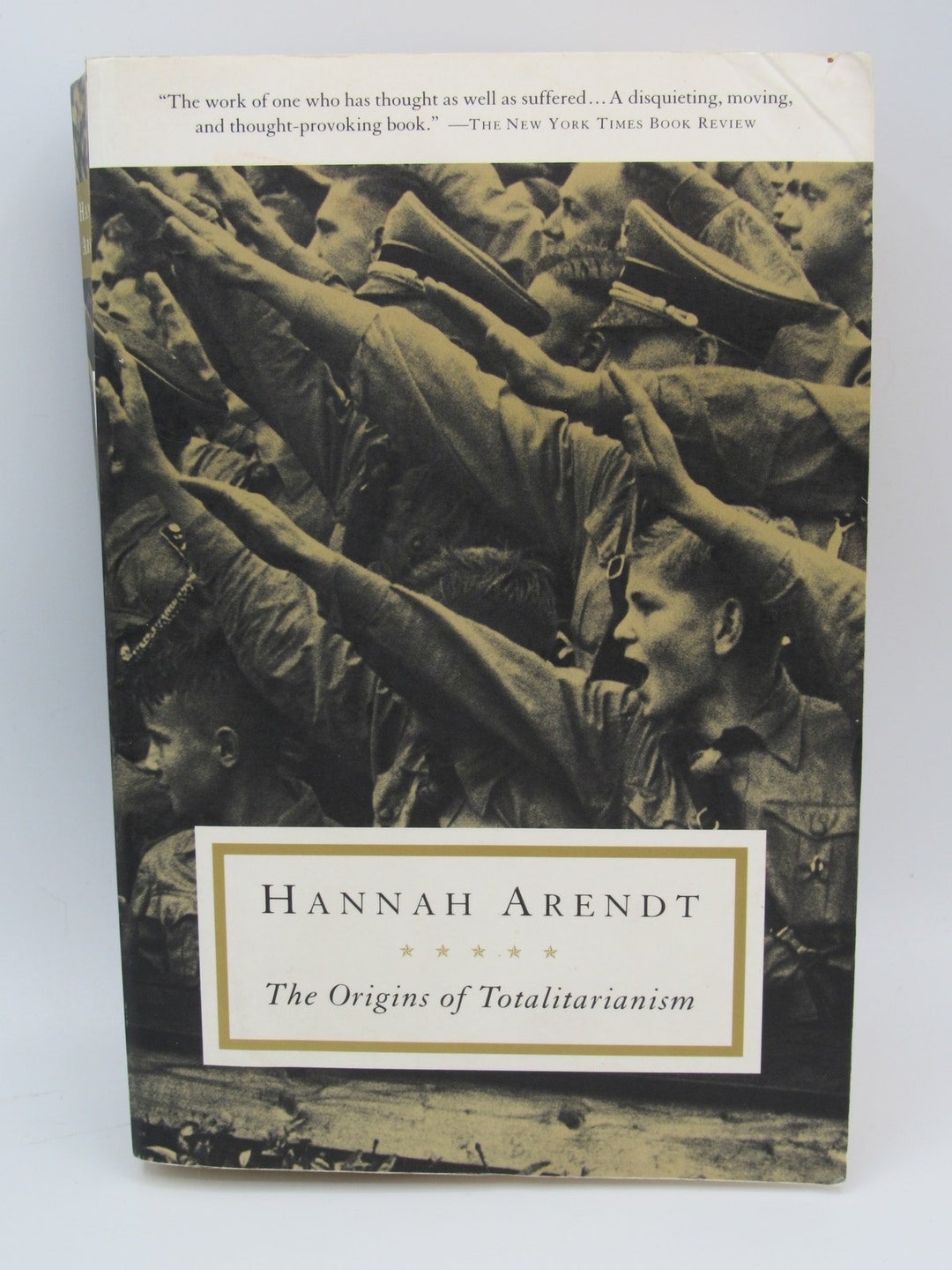 The Origins of Totalitarianism Hannah Arendt Paperback 1994 Harvest ...