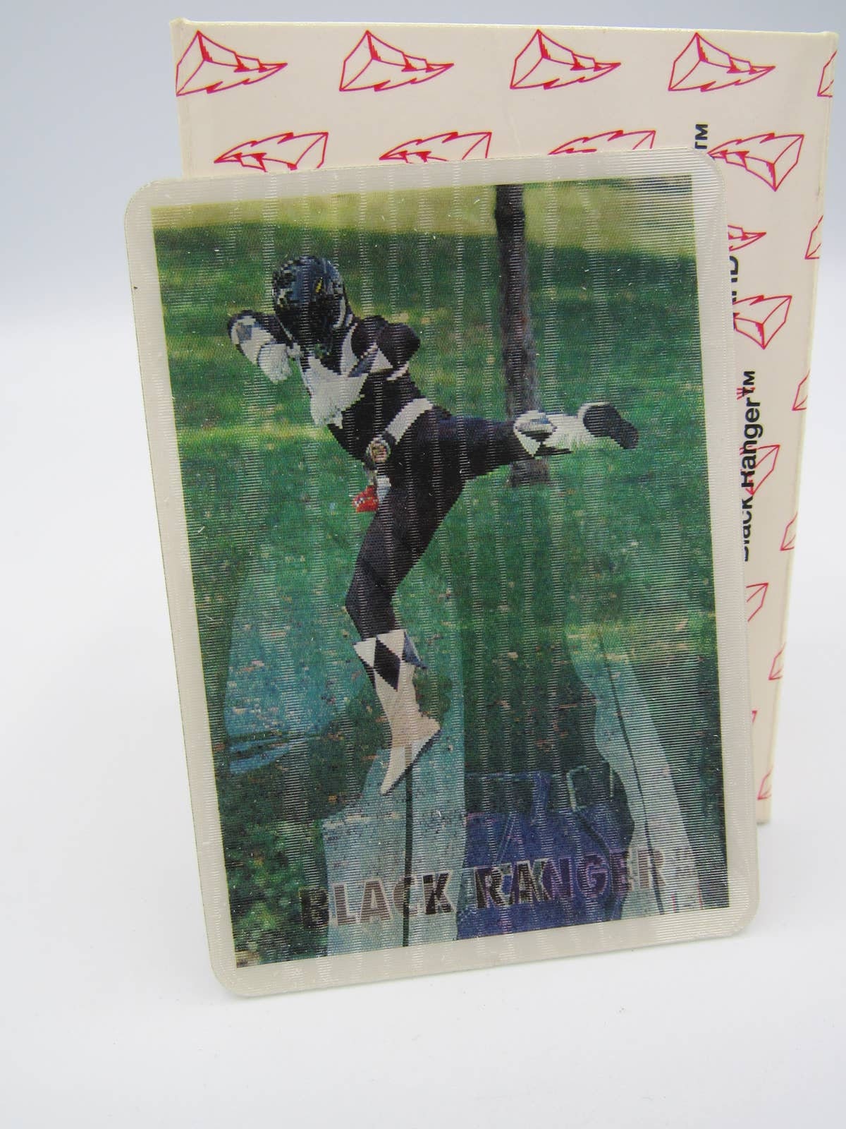 Mighty Morphin Power Rangers Magic Action Trading Card Black - Etsy