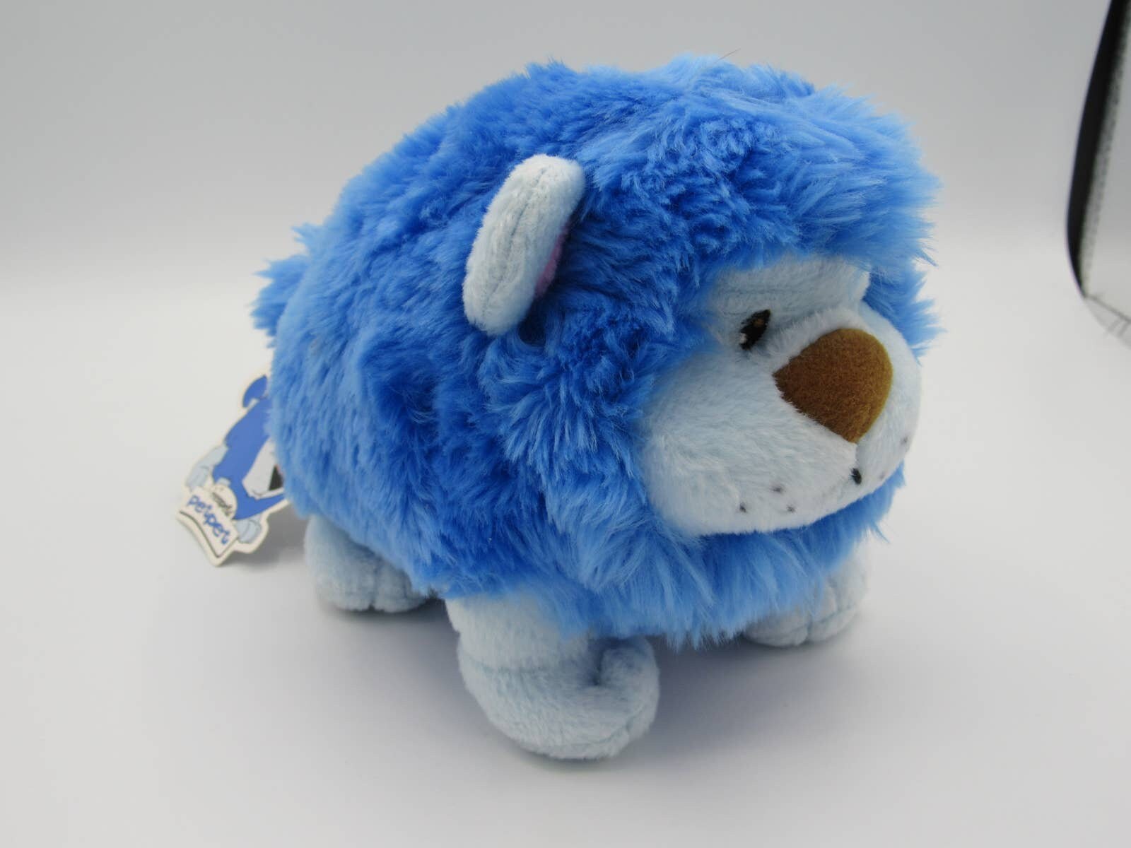 NEW W/ Tags Blue Noil Plush Neopets Petpet Limited Edition 2002 Vintage ...